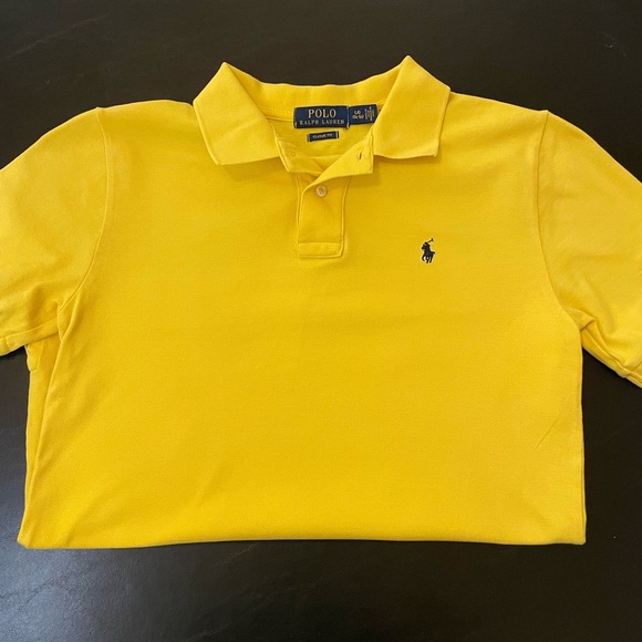Polo Ralph Lauren | Shirts & Tops | Polo By Ralph Lauren Bright Yellow ...